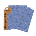 Décopatch Sheets x3 Ref. 910/ Pc.