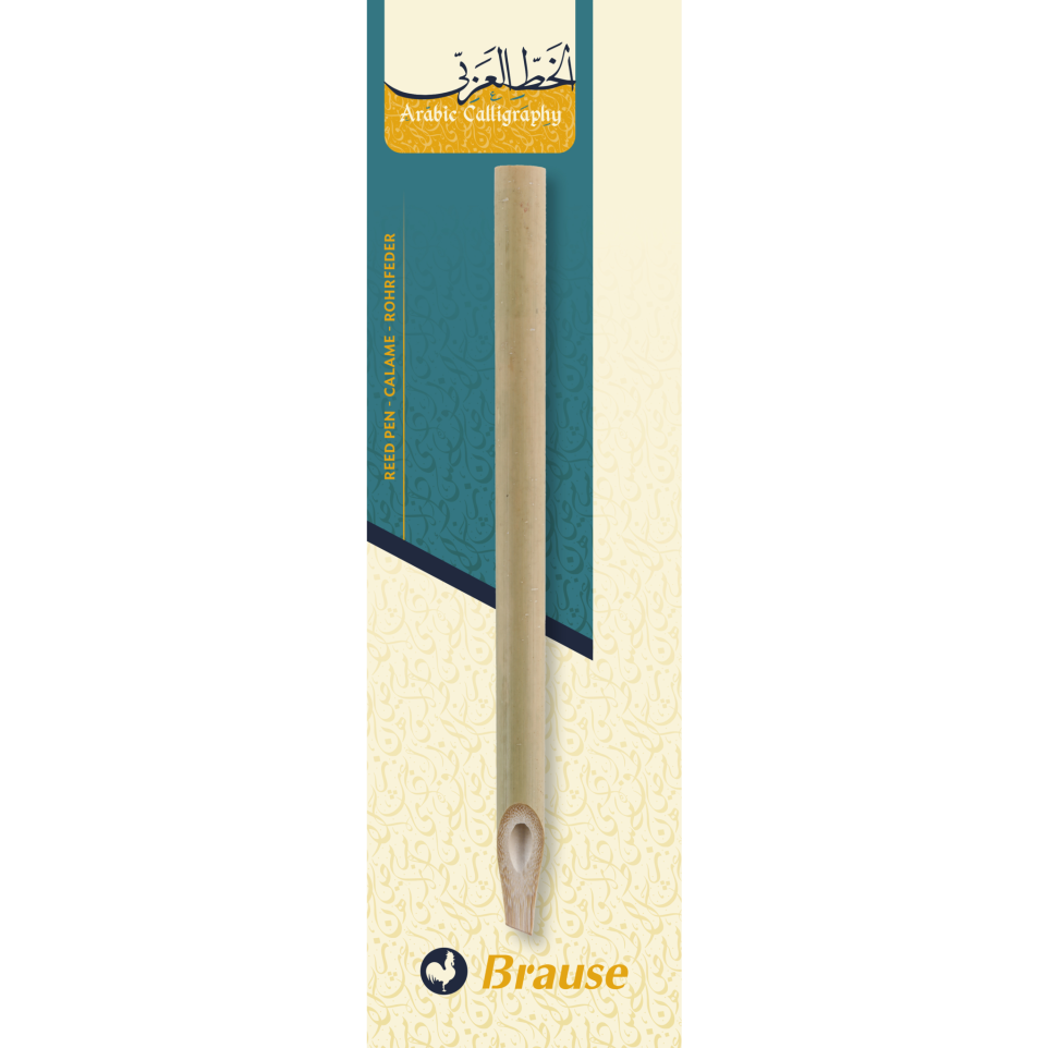 Calame pour calligraphie arabe-/ Pce