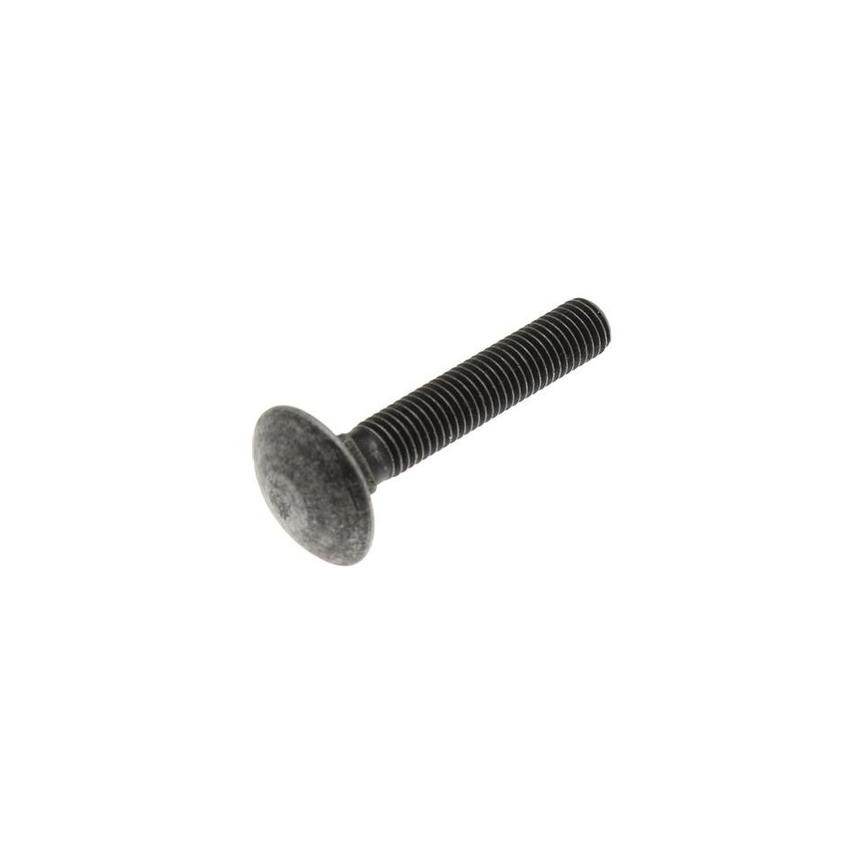 Boulon JAPY DIN 603/555 noir Ø7x40mm / pce