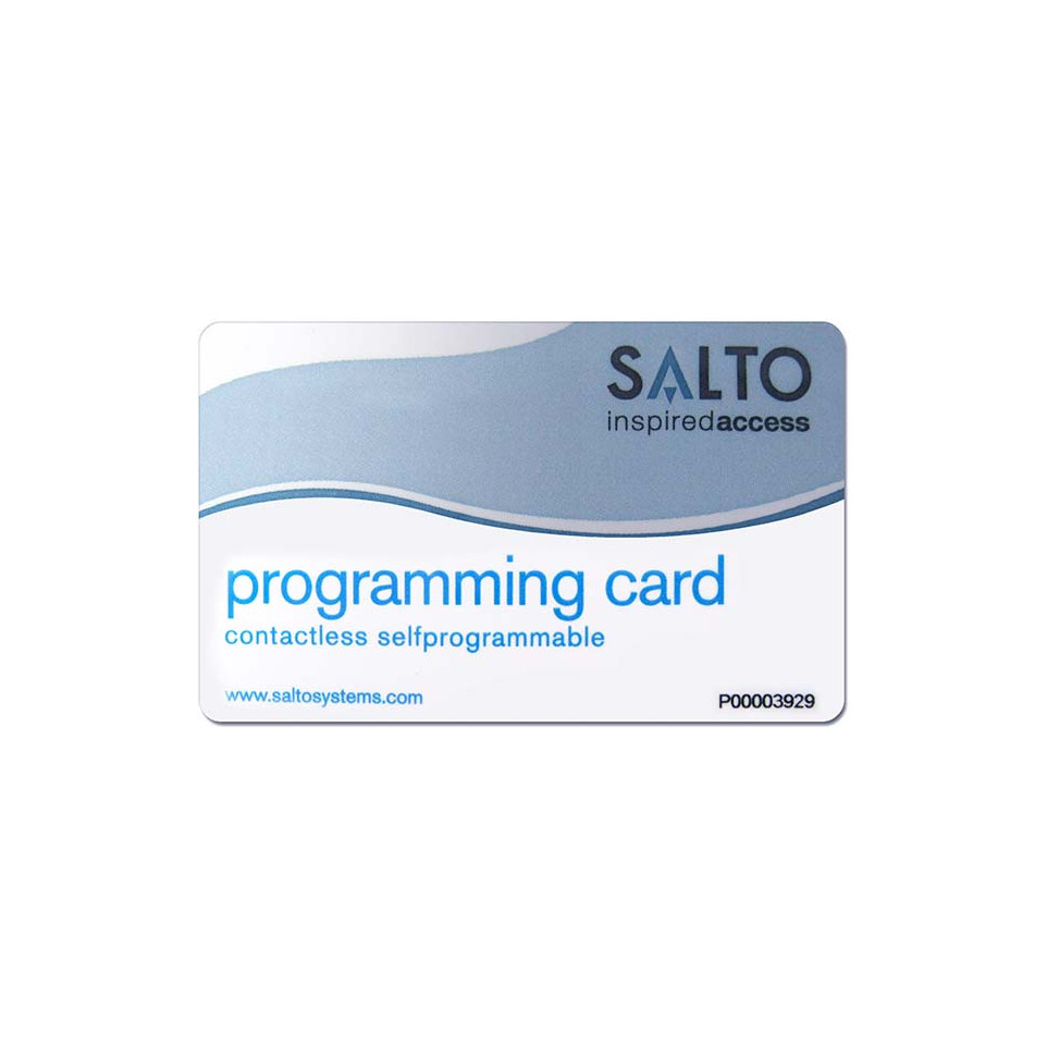 Carte auto-programmable Mifare + carte shadow Salto XS4 / pce
