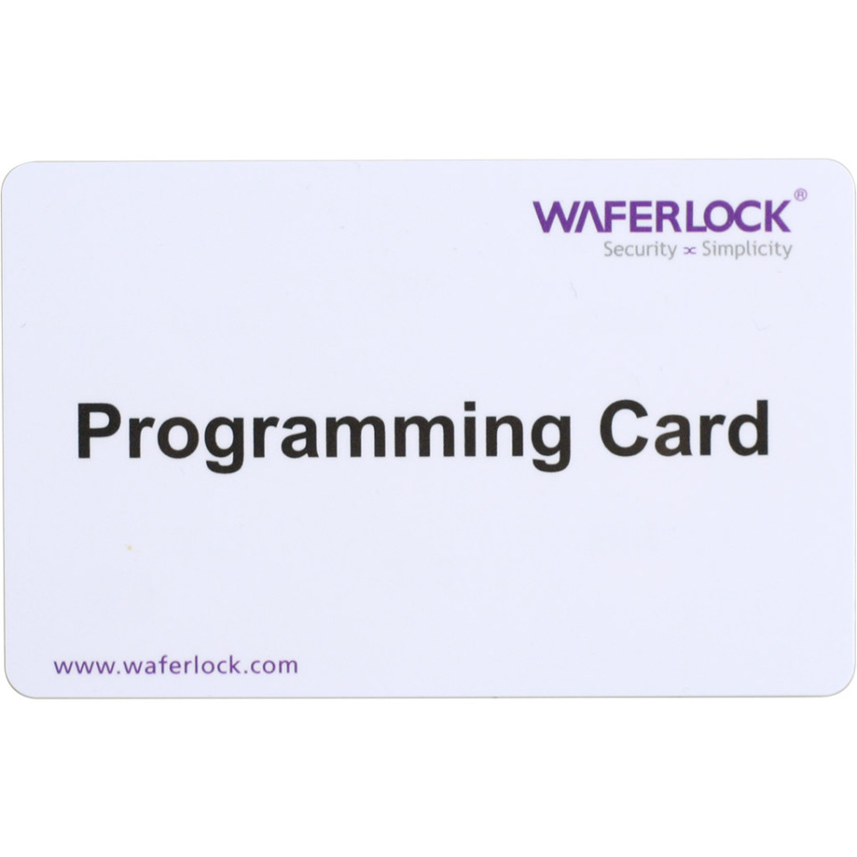 Carte de programmation standalone pour WAFERLOCK / pce