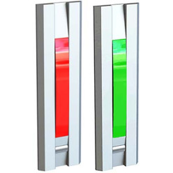 Feu de signalisation rouge / vert avec poussoir OPERA 55031 / pce