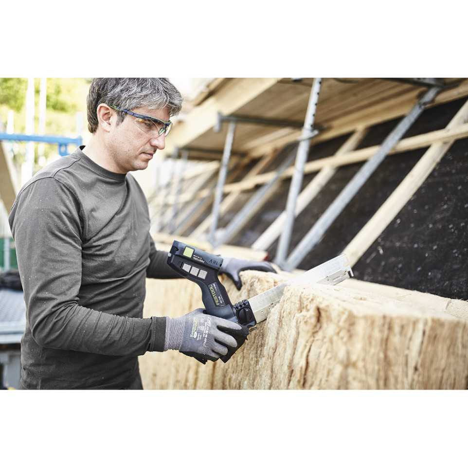 Scie Festool ISC 240 sans fil 18V pour Matériaux isolants / pce