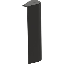 Cache fiche d'angle pour PVC et palier d'angle DT ouvrant droit 9011 / pce