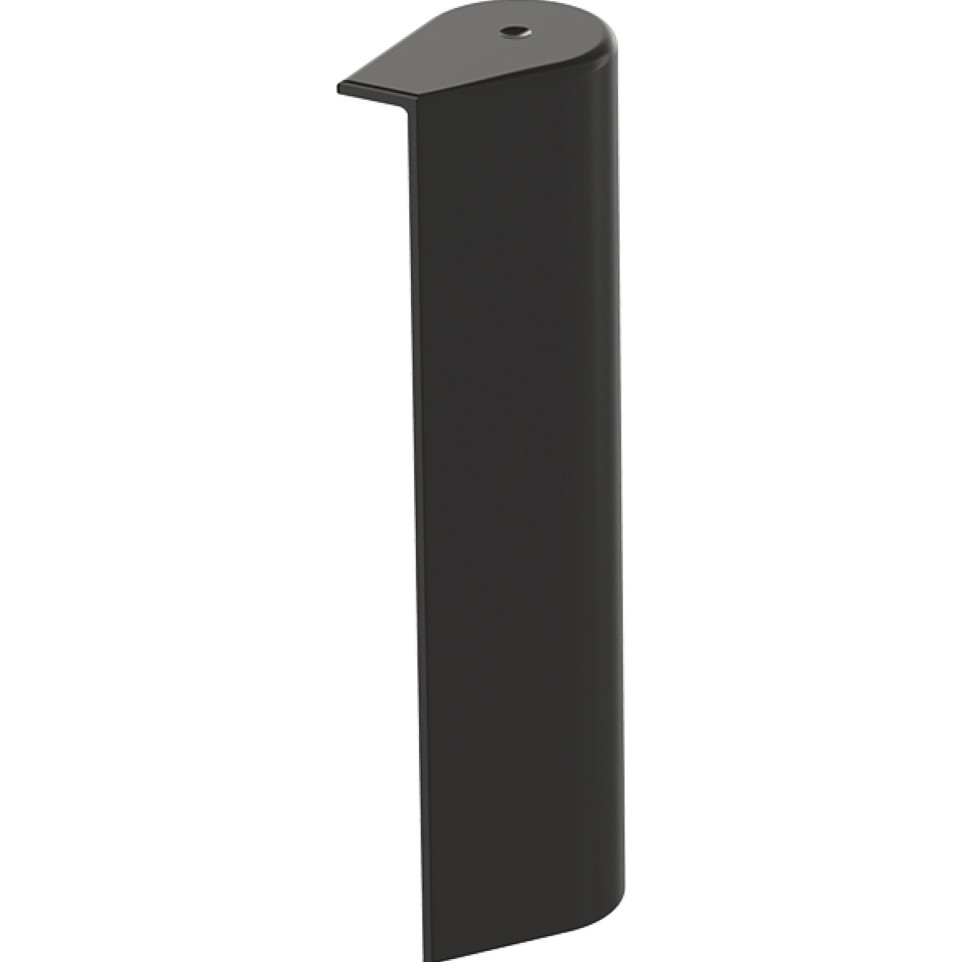 Cache fiche d'angle pour PVC et palier d'angle DT ouvrant droit 9011 / pce