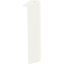 Cache Fiche d'angle pour PVC et palier d'angle DT ouvrant droit 9016 / pce