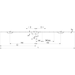 Serrure multipoint automatique à cylindre Maco A-TS 45/92/F24-16 / PCE