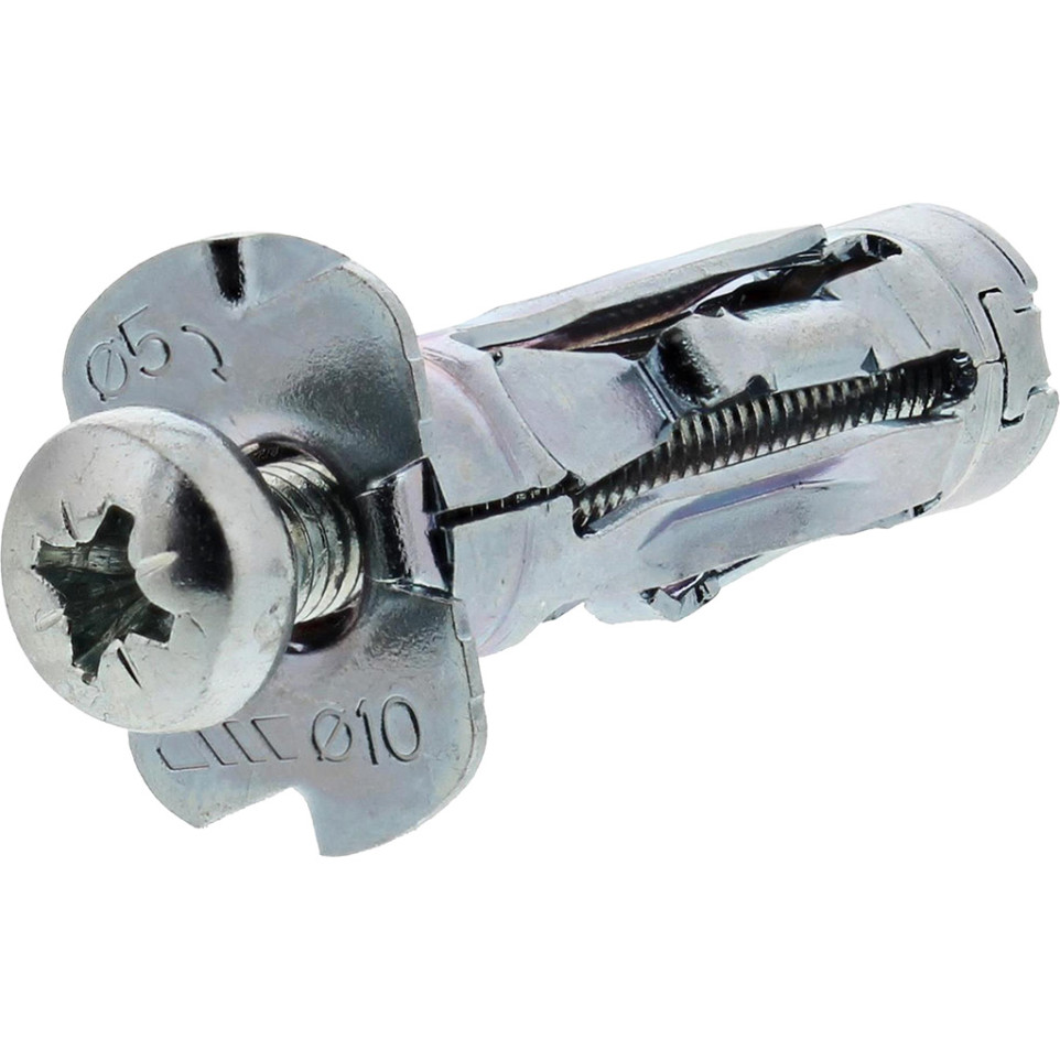 Cheville métallique pour mur creux Stellix M 5/35 / 100pce