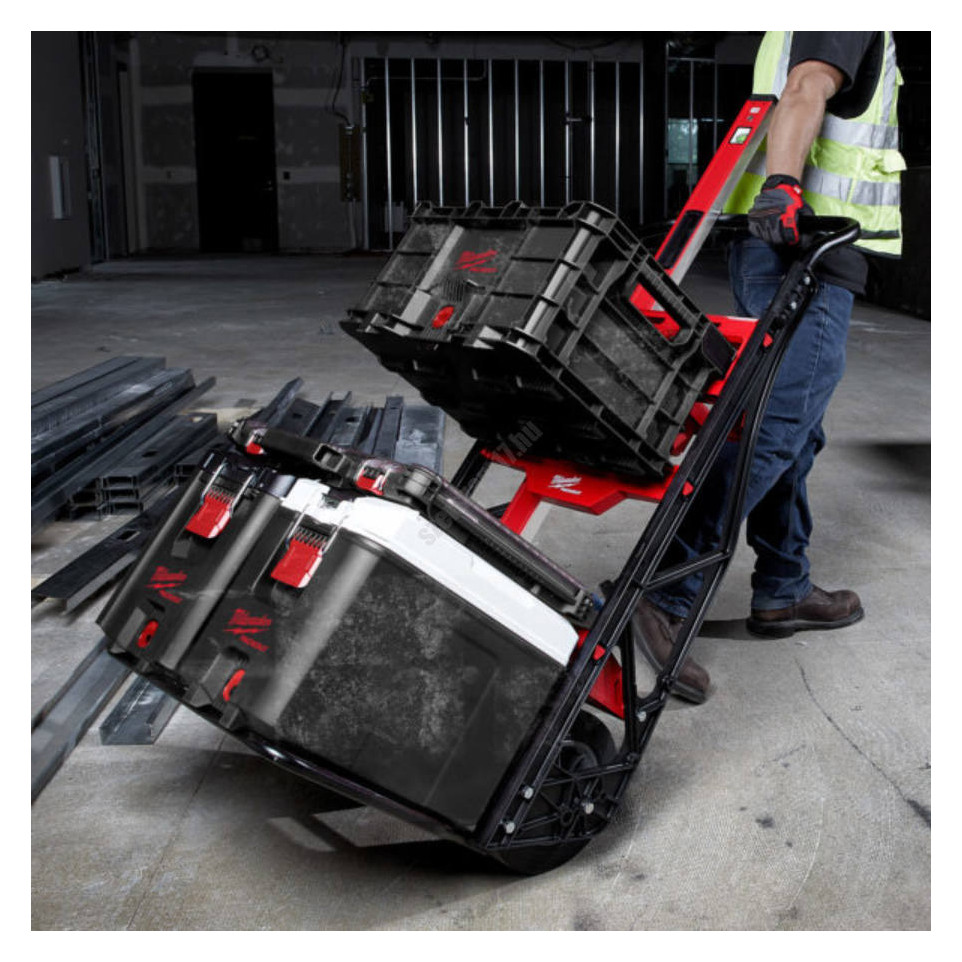 Chariot trolley métal pour Packout Milwaukee / pce