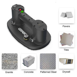 Ventouse sur batterie portable Grabo Nemo / pce