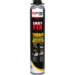 Polyurethaanlijm 750ml Rectavit Easy-Fix Turbo voor NBS-pistool / 750ml