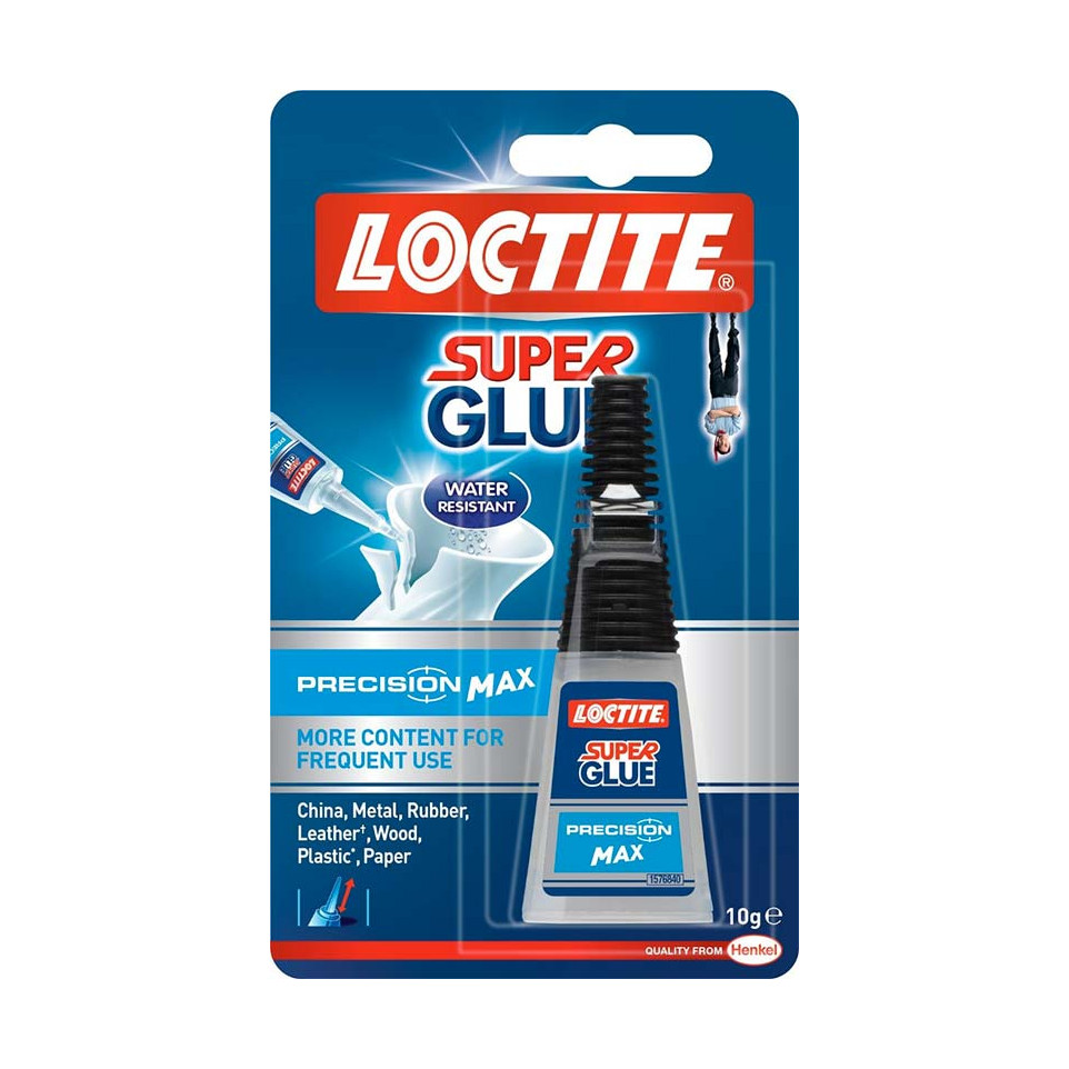Colle Loctite super glue précision max 10g / 10g