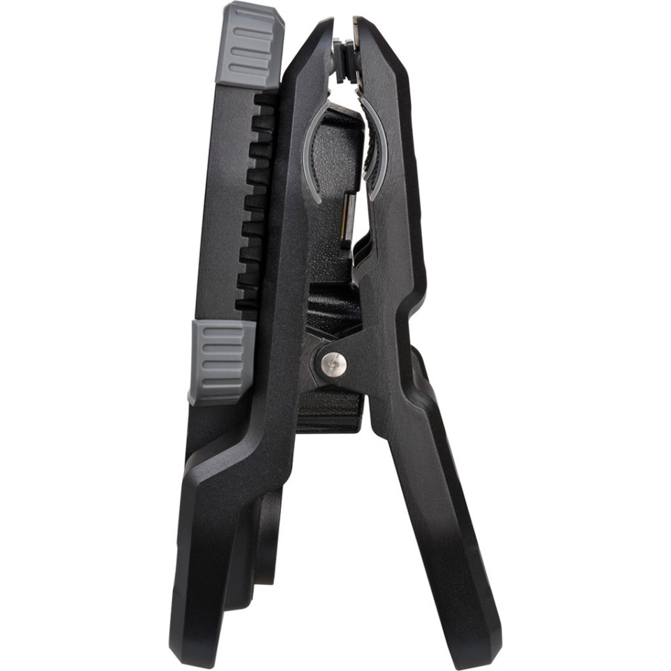 Projecteur mobile à batterie LED + clip - 3800 lumen - IP65 / pce