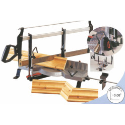 Nobex Champion 180 handmatige verstekzaag / pce