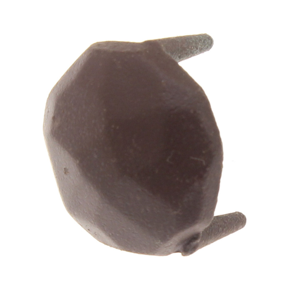 Cache vis rouillé martelé Ø18mm / pce