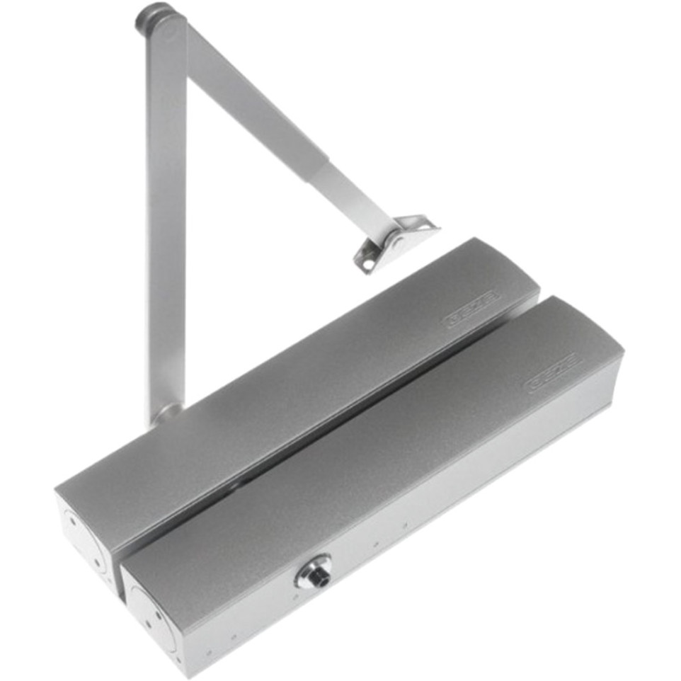 Deurdranger Geze TS 4000 Tandem NL 2-12 met zilveren arm / pce