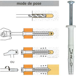 Spit HIT plug M6 5-32mm / 200pce