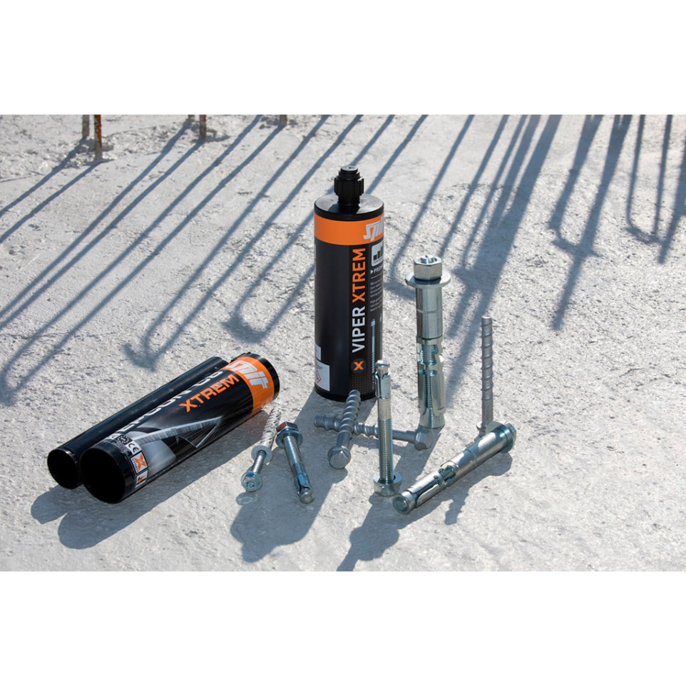 Fixation chimique Spit Viper Xtrem 410 ml / 410ml