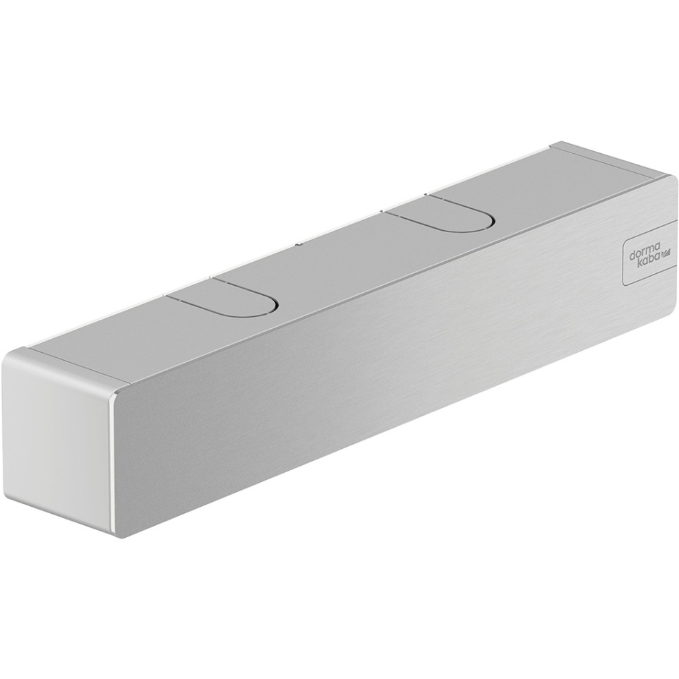 Ferme-porte Dorma TS 98 XEA EN 1-6 sans bras inox / pce