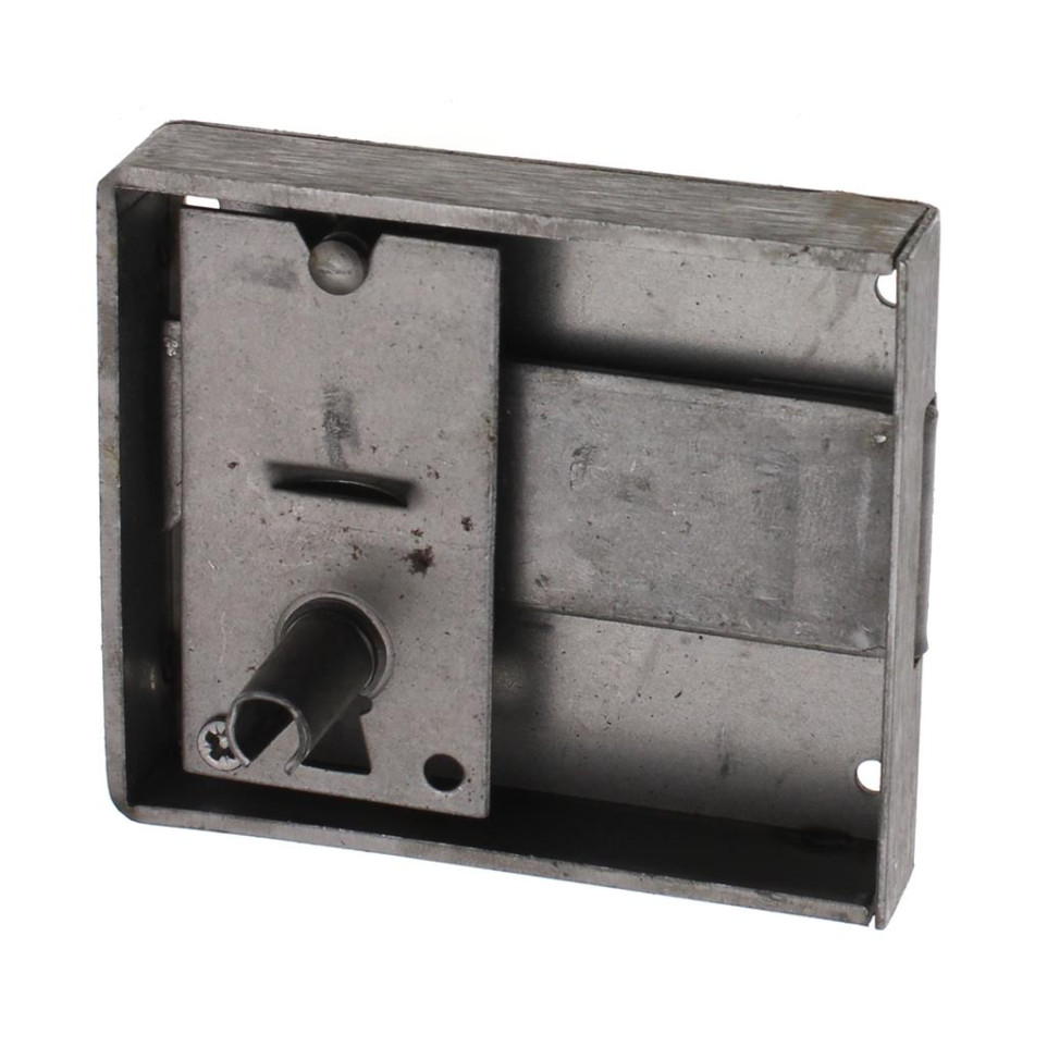 Serrure de meuble D204 avec clé 55mm droite / Pce
