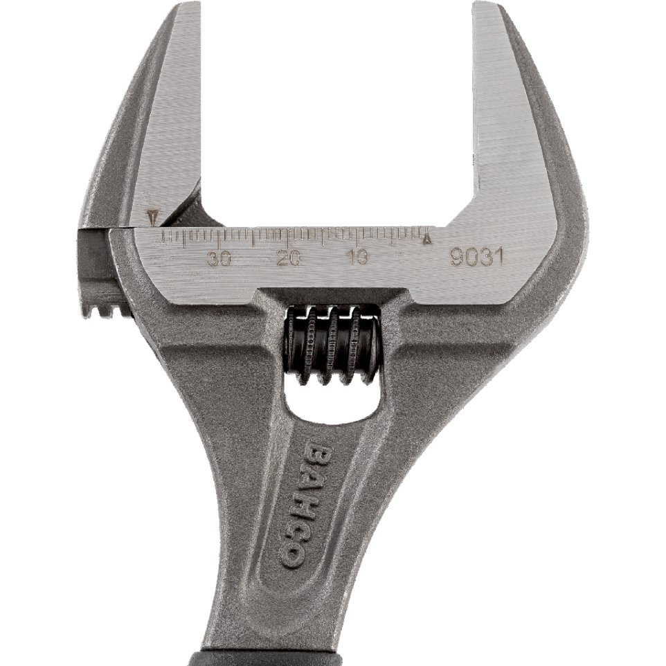 Clé à molette Bahco 9031 - 8" - grande ouverture / pce