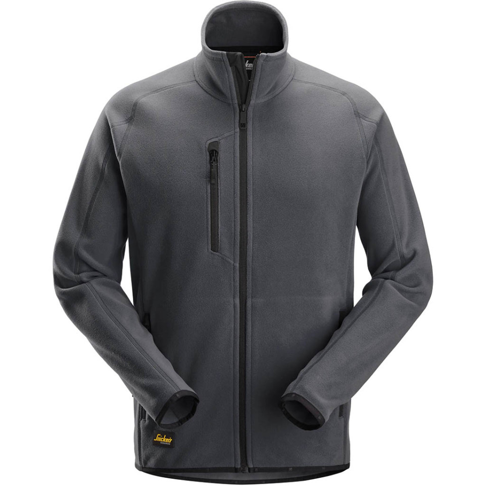 fleece Polartec Shed Less-8422-staalgrijs-SnickersXXL / pce