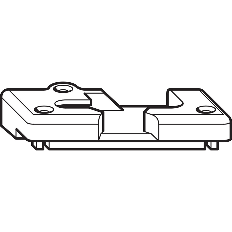 VEKA TOPLINE draai- en kantelstootplaat links R.256783 / pce