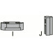 Gâche de galet pour GU-966 mZ et GU-966 oZ Rehau 730S / pce