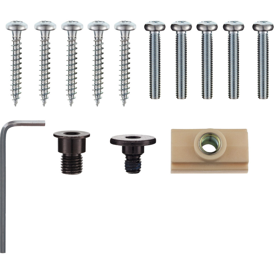 Curseur + vis Dorma pour coulisse TS 90 impulse / pce