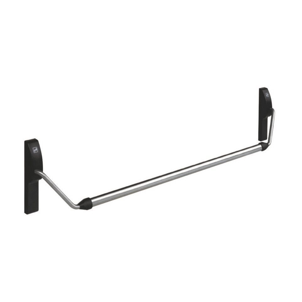 Assa Abloy Serie 8000 paniekstang in roestvrij staal en zwart voor 92 ...