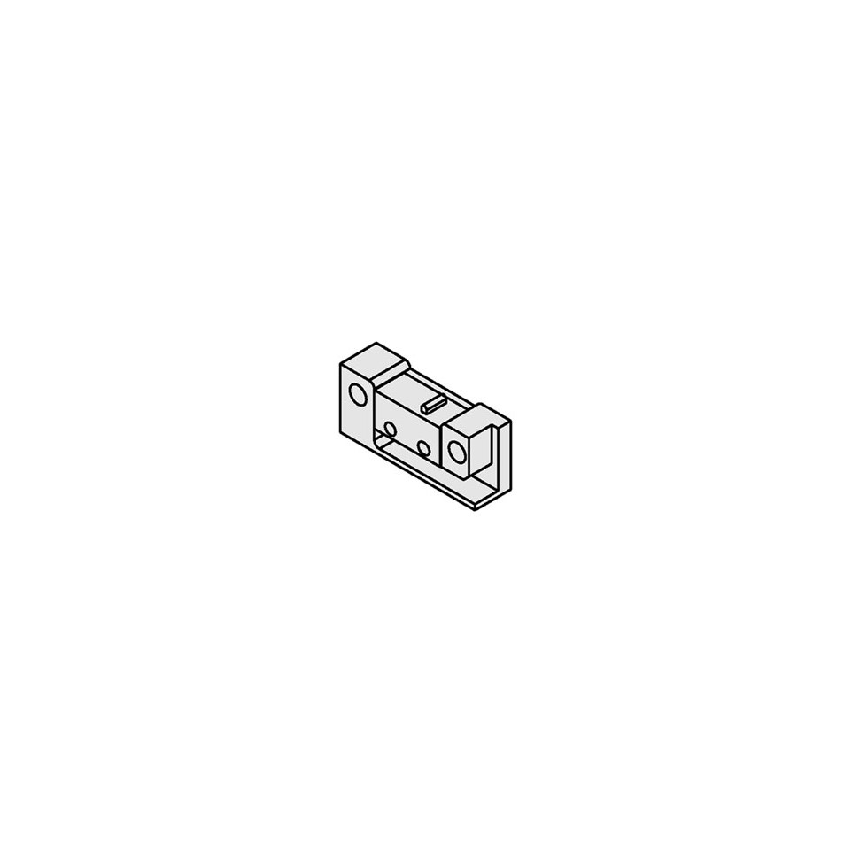 Contacteur microswitch pour barre antipanique Cisa Fast Touch appliquée ...