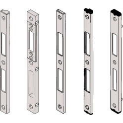 Gâche centrale KFV n°25 FAL 620/601 / pce