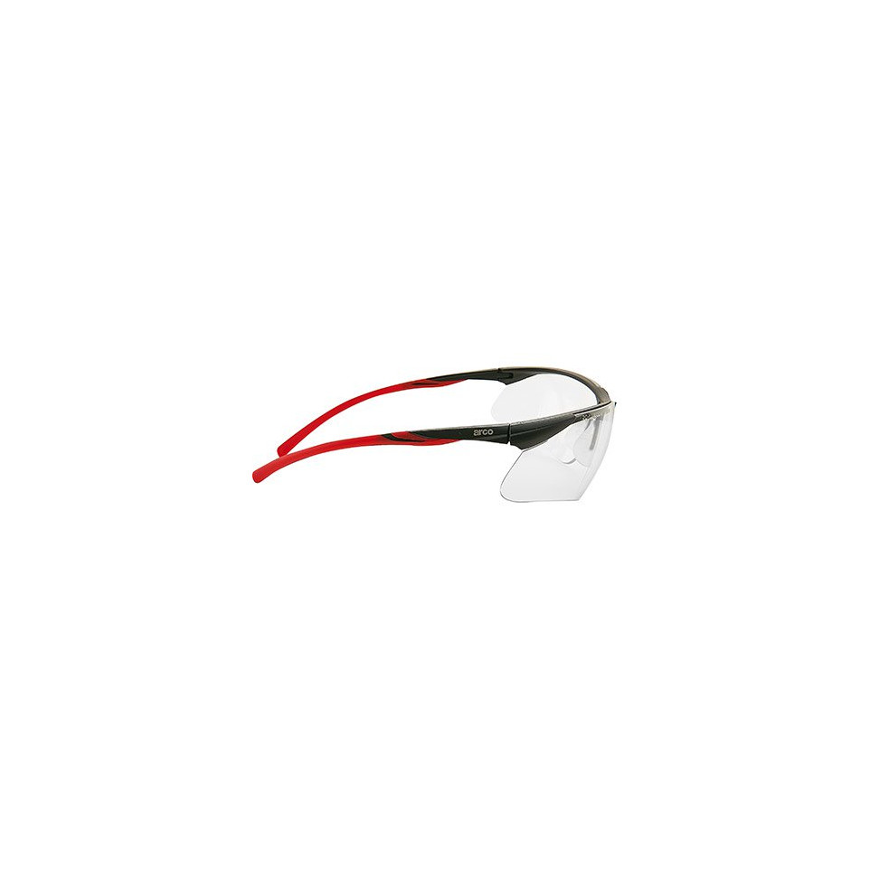 Arco Scorch Clear-Lens Safety Glasses