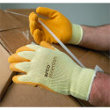 Arco Essentials Latex-Coated Work Gloves XL