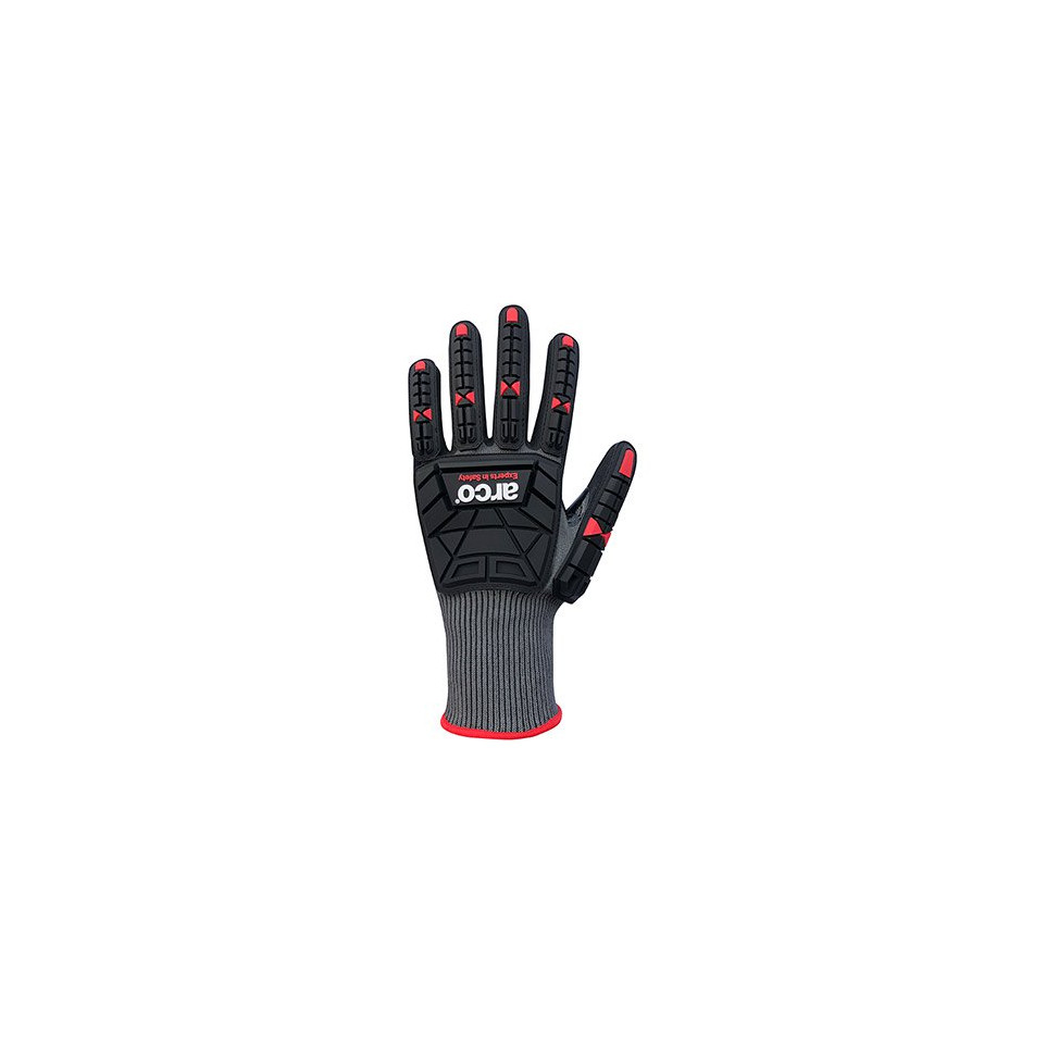 Arco Cut E Impact Gloves 8 (M)