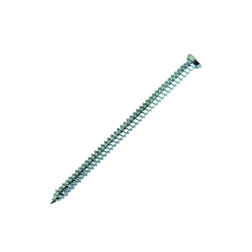 Vis TURBO (TORX) tête fraisée Ø7,5x52mm / 100pce