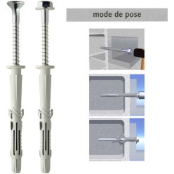 Spit PROLONG Plug voor diepe verankering Ø12 75-145mm / pce