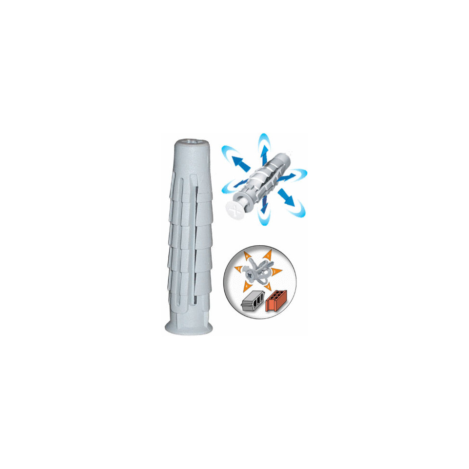 Cheville Spit Pro 6 Ø5mm / 100pce