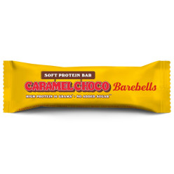Barebells barre Soft Caramel Choco,55 g, paquet de 12 pièces