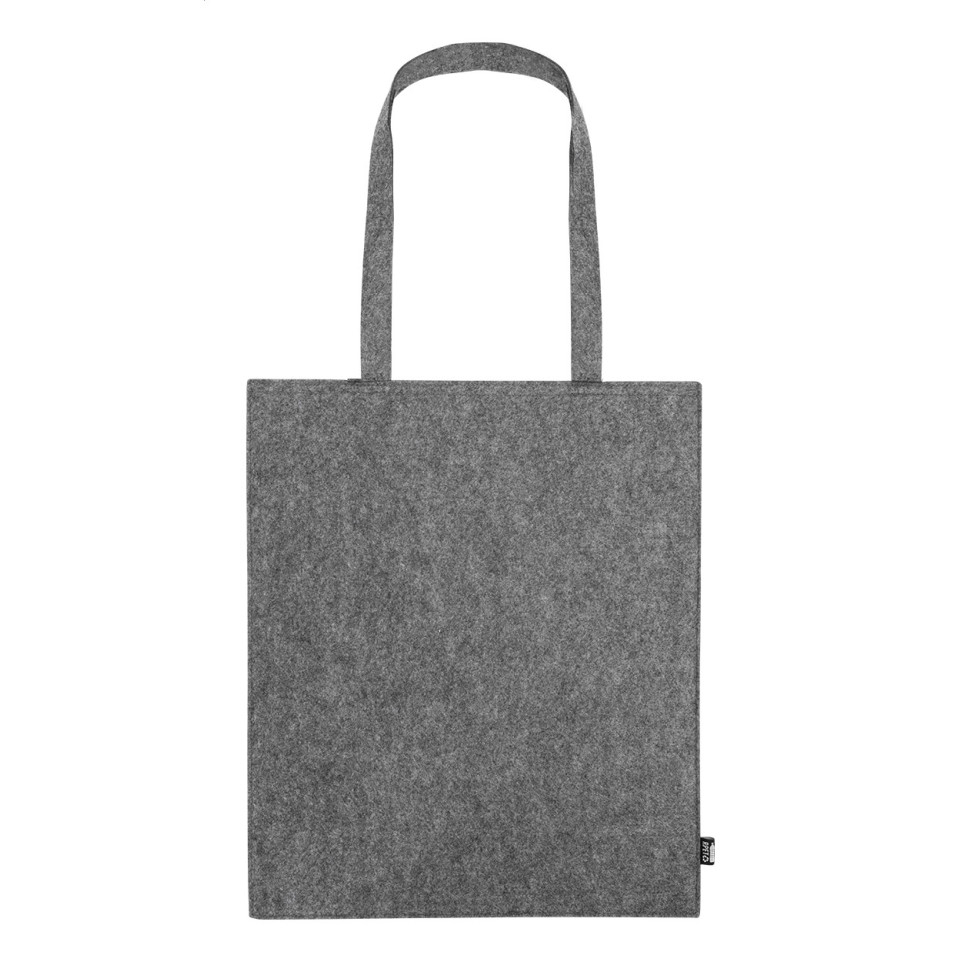 Refelt Shop Plus gris Sac shopping en RPET