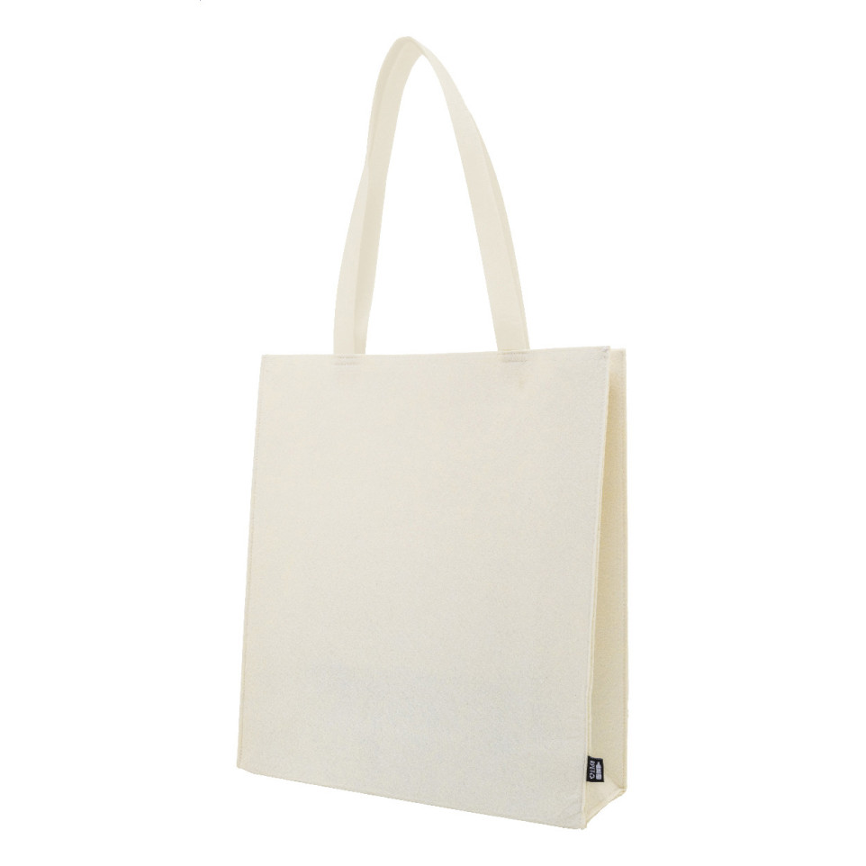 Refelt Shop Plus naturelle Sac shopping en RPET