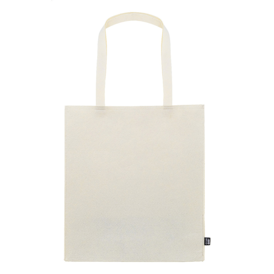 Refelt Shop Plus naturelle Sac shopping en RPET