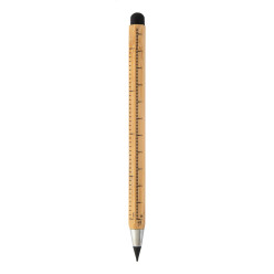 Boloid naturelle stylo sans encre avec règle