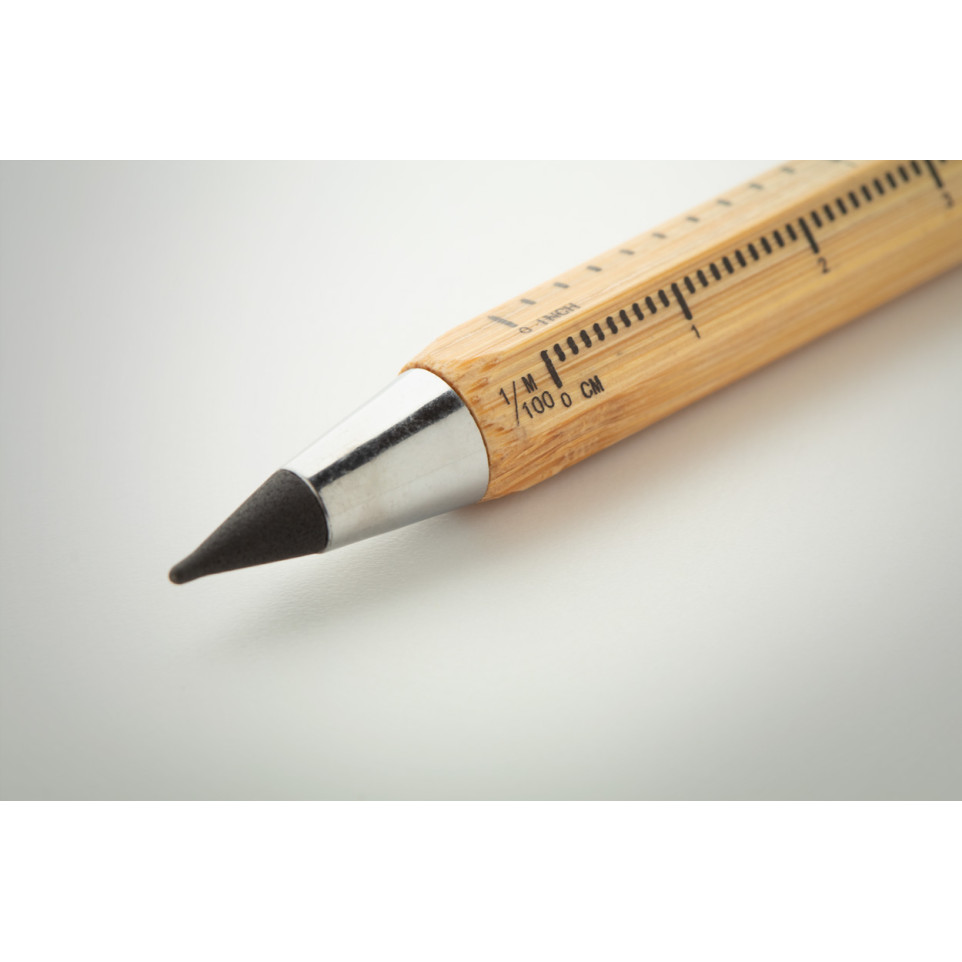 Boloid naturelle stylo sans encre avec règle