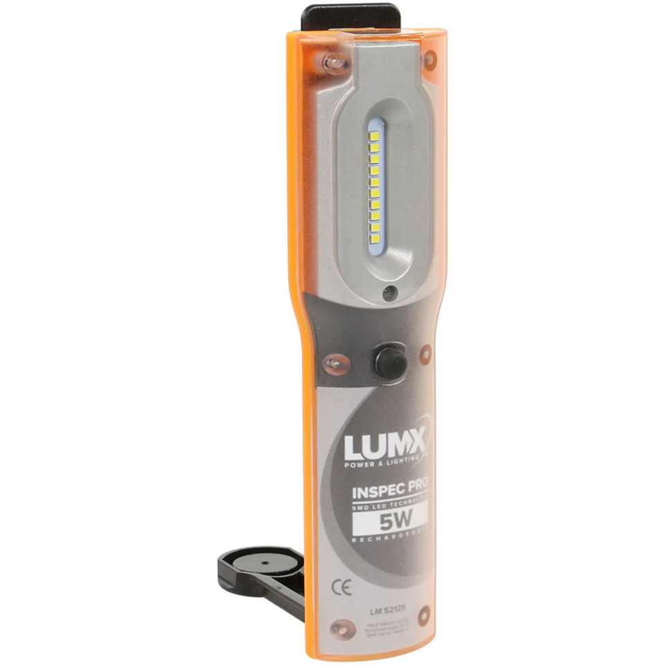 Lampe Led LumX Inspec Pro boitier fluo 5W 800 Lumen / pce