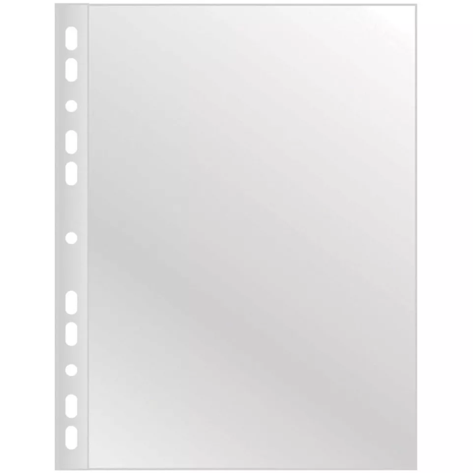 OFFICE products pochette perforée, A4, 55 microns, lisse, boîte de 100 ...