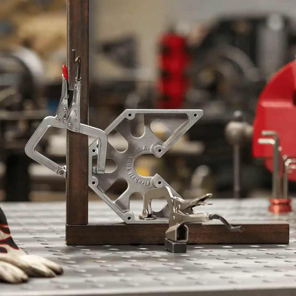 Équerre de soudage Fireball Mega square 300 AL / pce