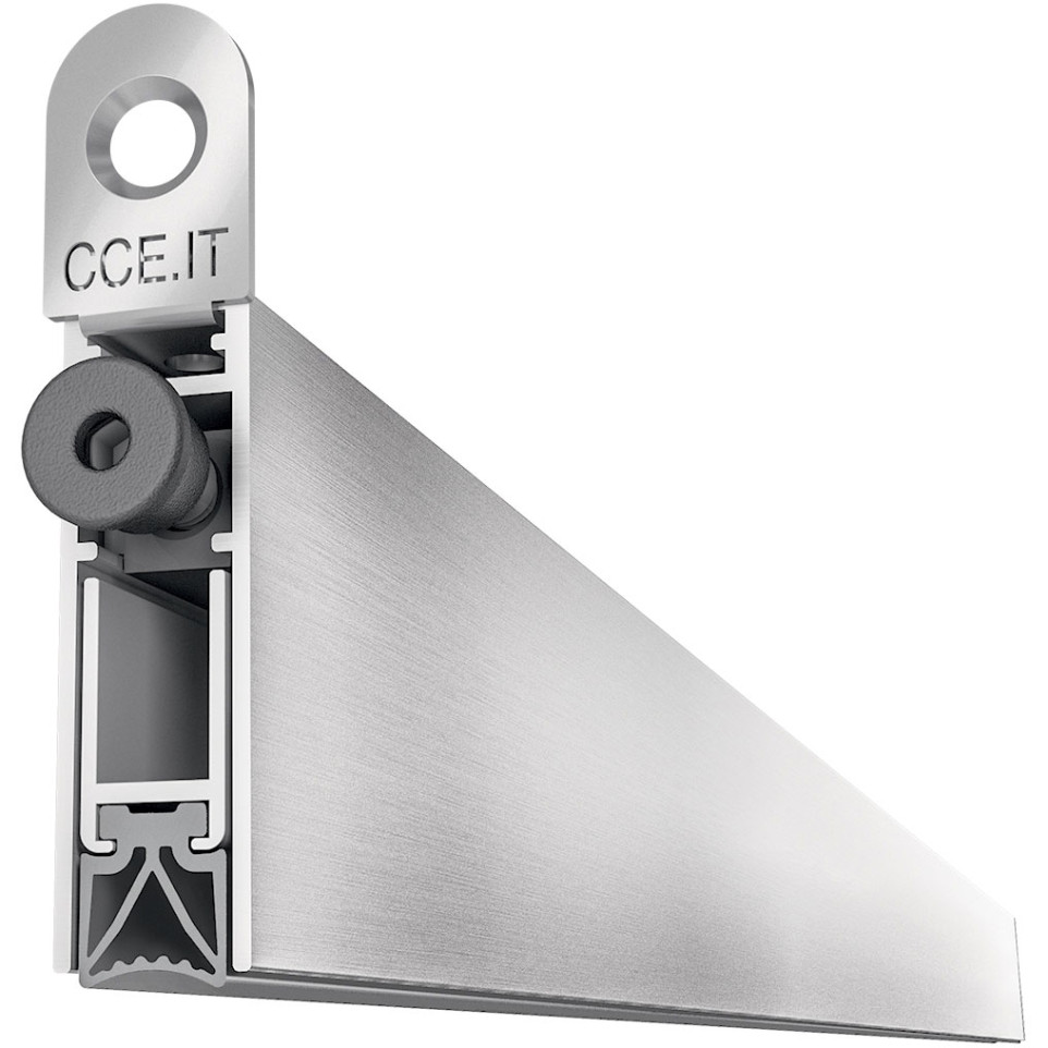 Plinthe automatique CCE SQUAD 1240 930mm / pce