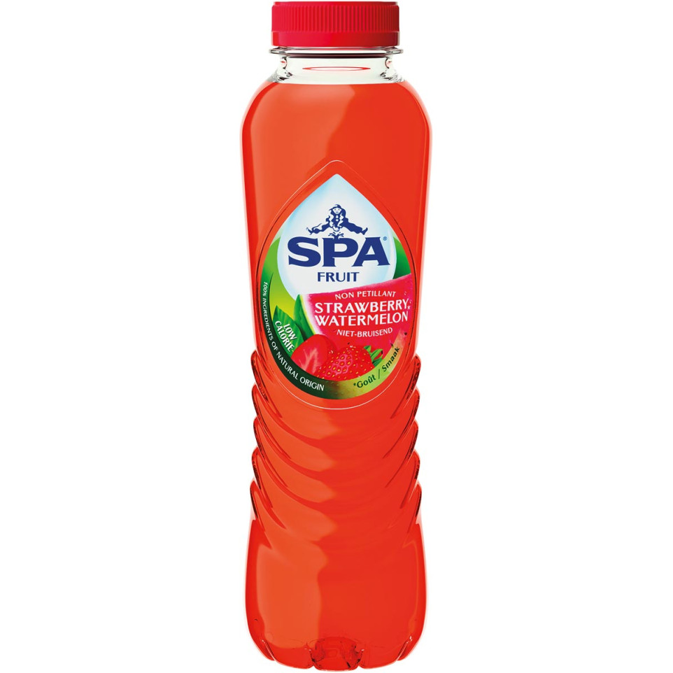 Spa Fruit Still Strawberry-watermelon, bouteille de 40 cl, paquet de 24 ...