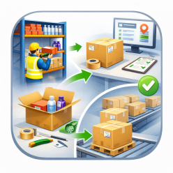 Picking & Packaging – Up to 3 SKUs & 3 Boxes per Order